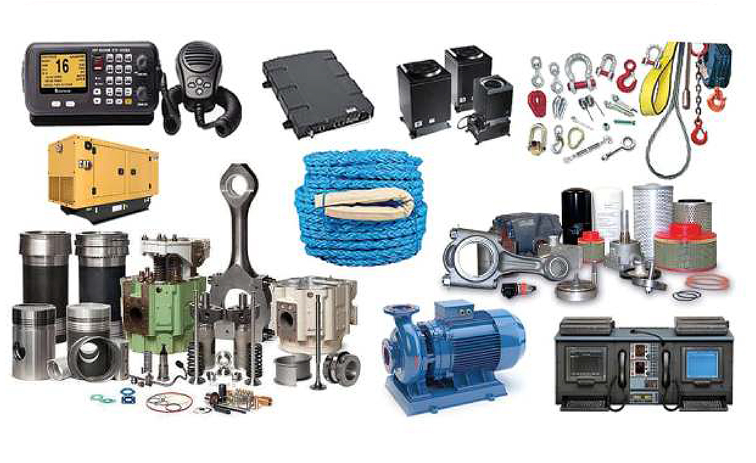 Marine Equipment & Spare Parts – Delnot Maritime Group